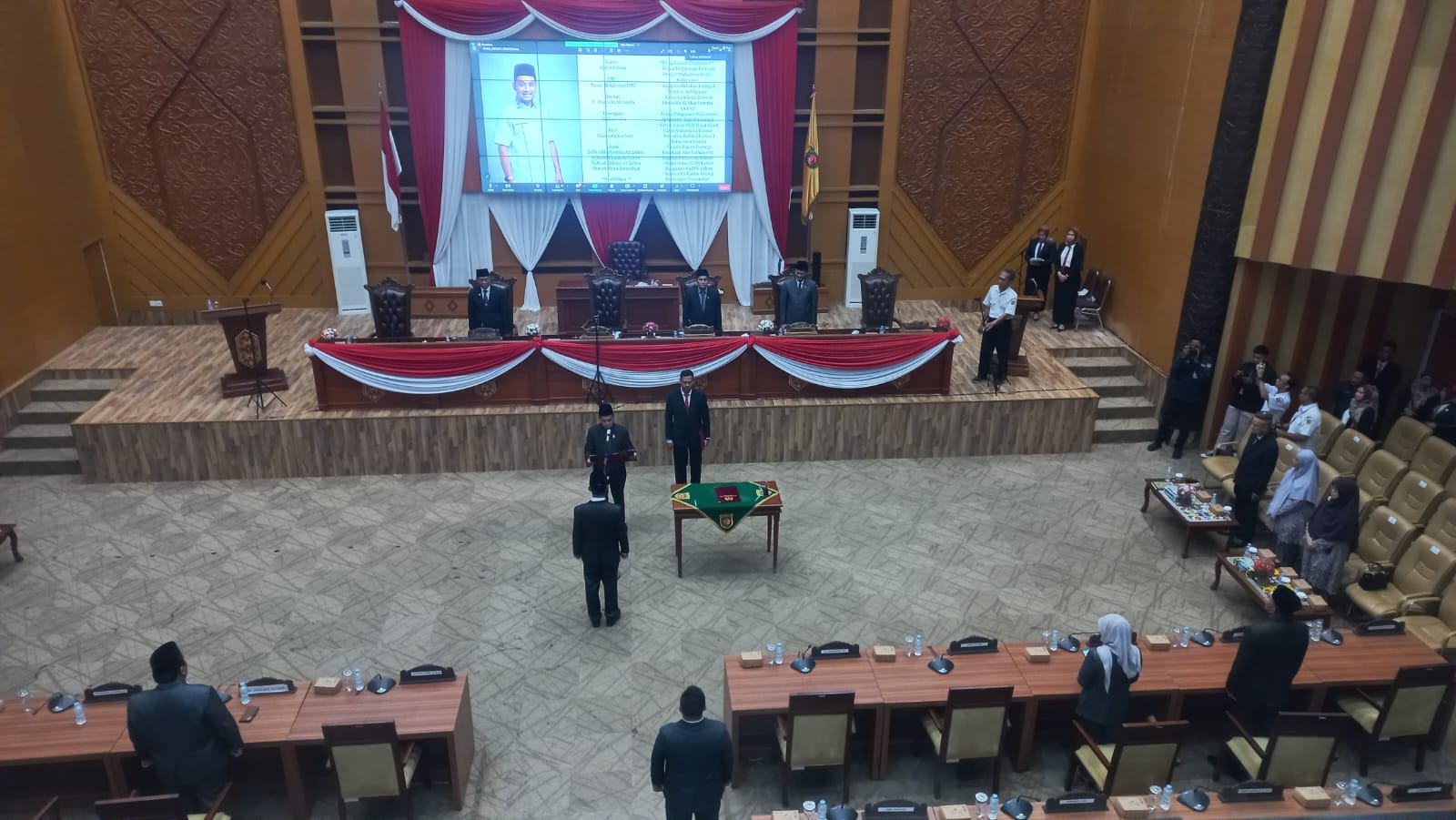 Abdul Rofik Resmi Digantikan Oleh Abdul Rohim Id