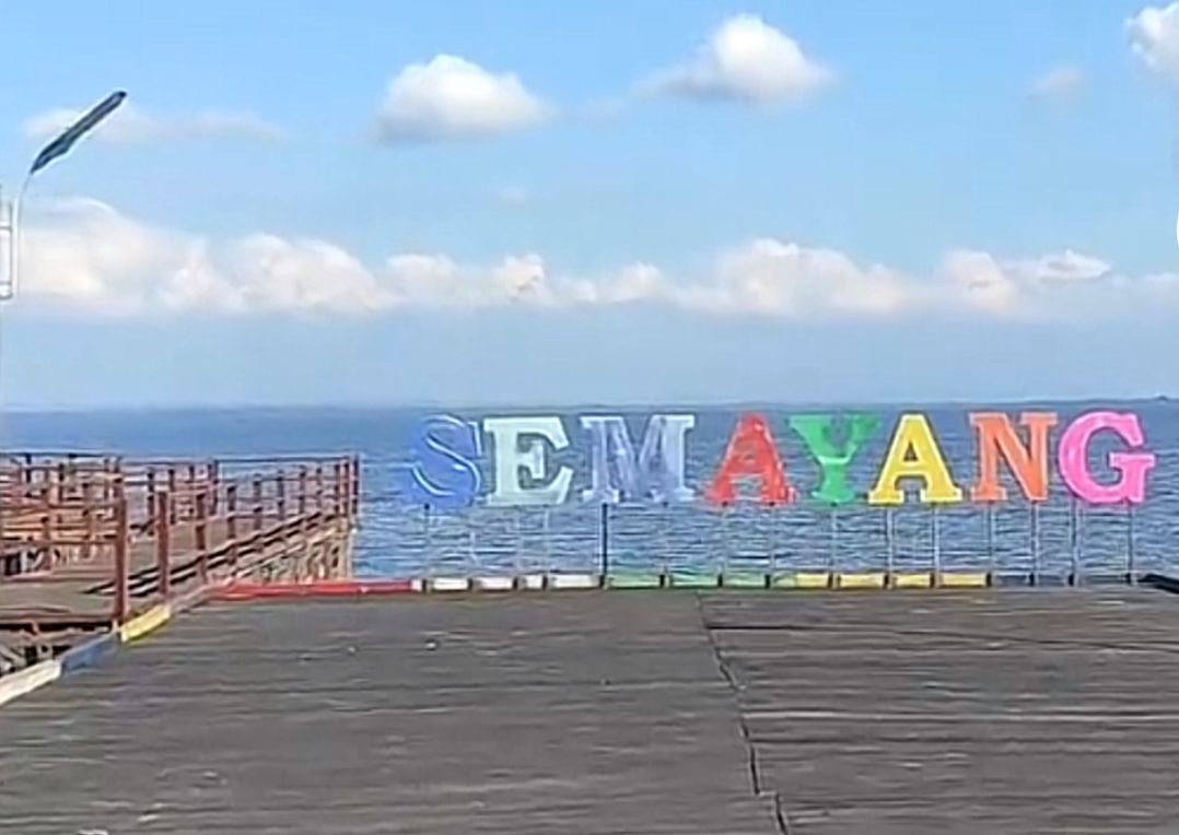 Dermaga Baru Desa Semayang, Pintu Gerbang Pariwisata Menanti Wisatawan ...