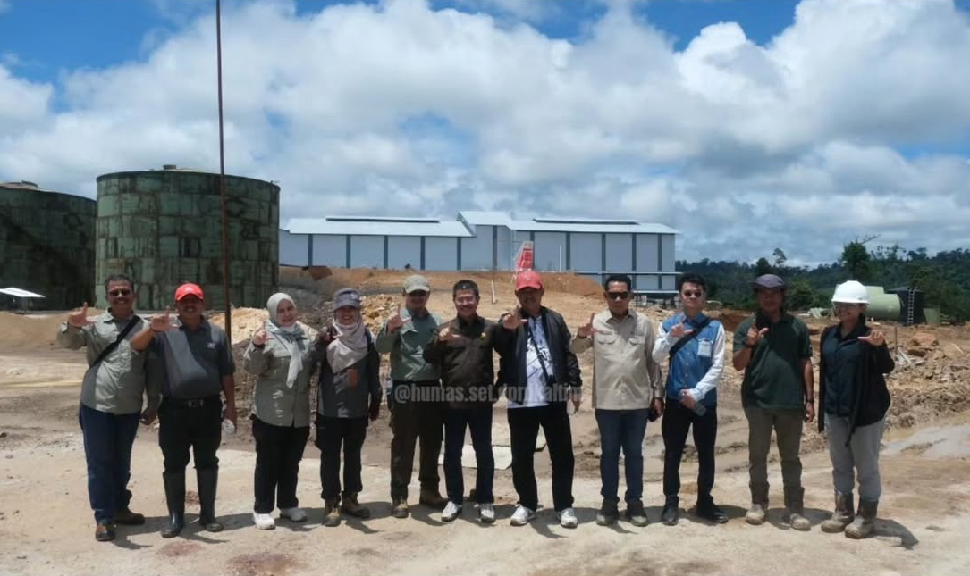 Lakukan Kunjungan Ke Pabrik Sawit PT. KSM, Komisi IV DPRD Kaltim ...